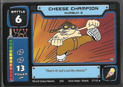 Cheese Champion | KND Code Module | Fandom