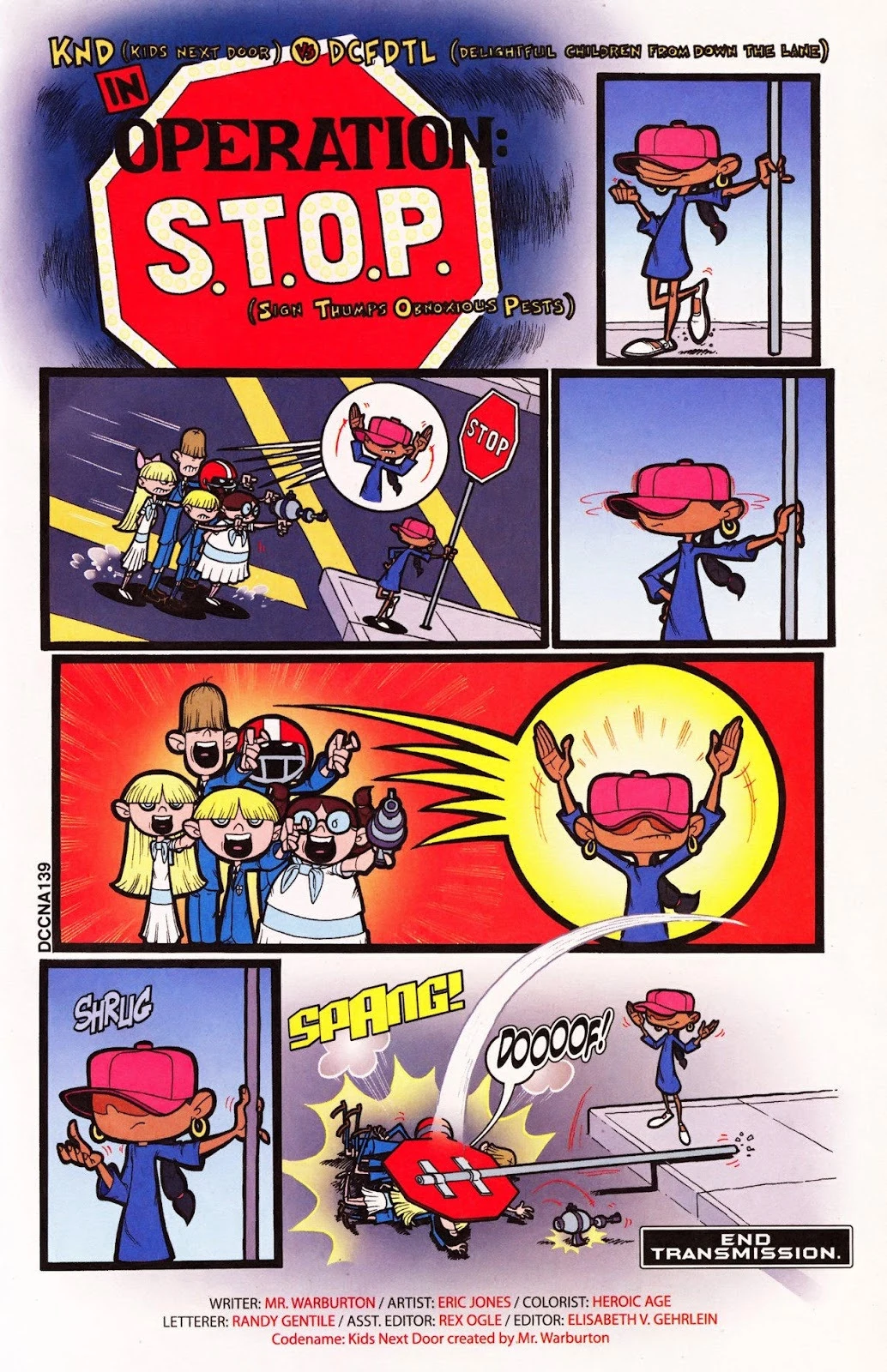 KND VS DCFDTL Crossing | KND Code Module | Fandom