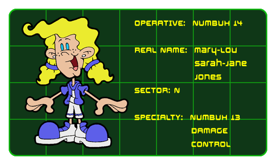 Numbuh 14/Gallery | KND Code Module | Fandom