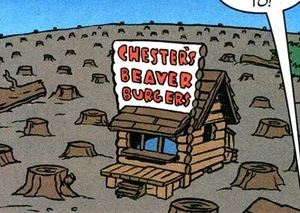 Chester's Beaver Burgers | KND Code Module | Fandom