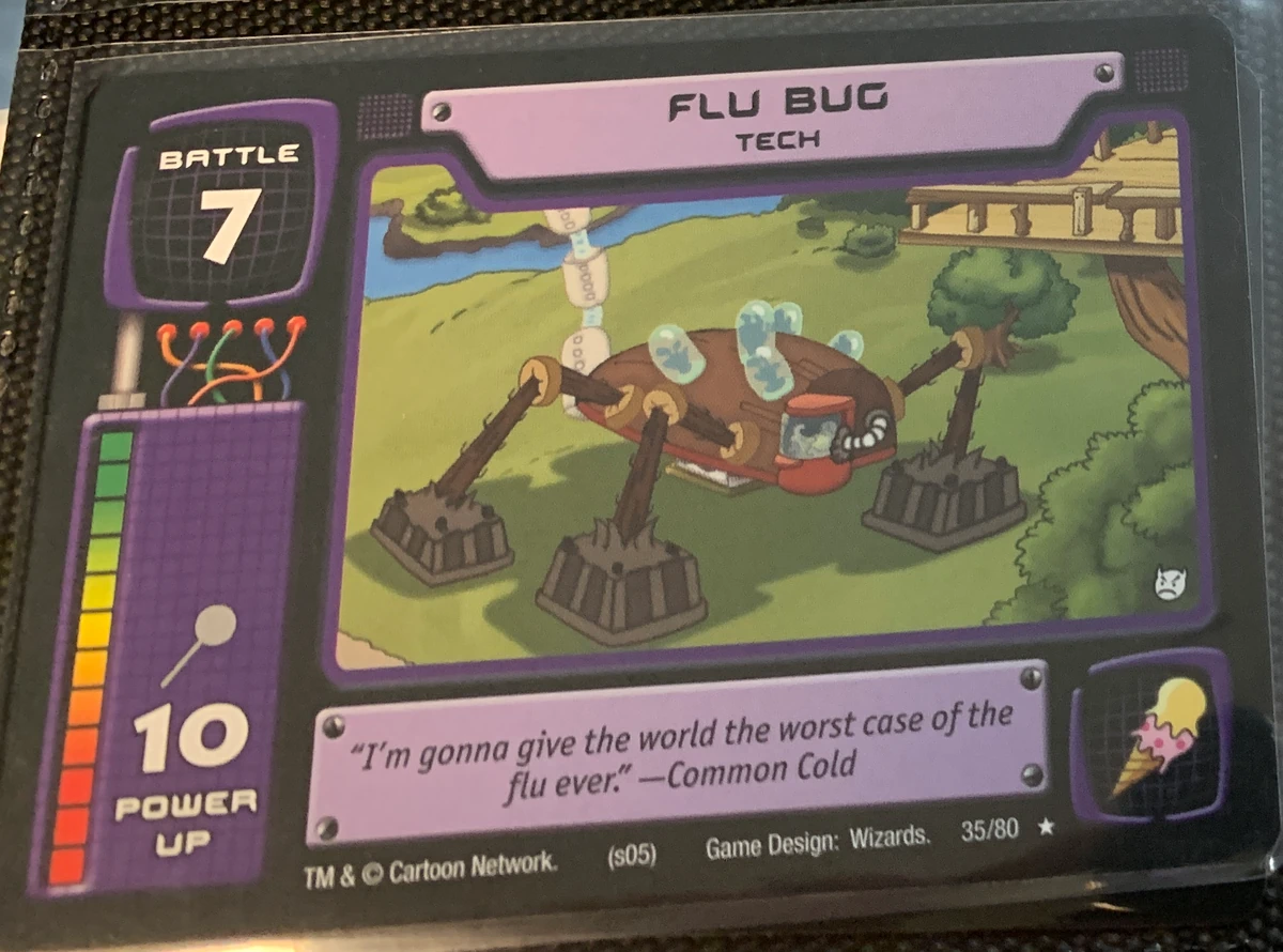 Flu Bug | KND Code Module | Fandom