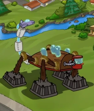 Flu Bug Machine | KND Code Module | Fandom