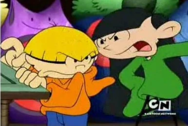 Codename Kids Next Door Number 4 Wedgie
