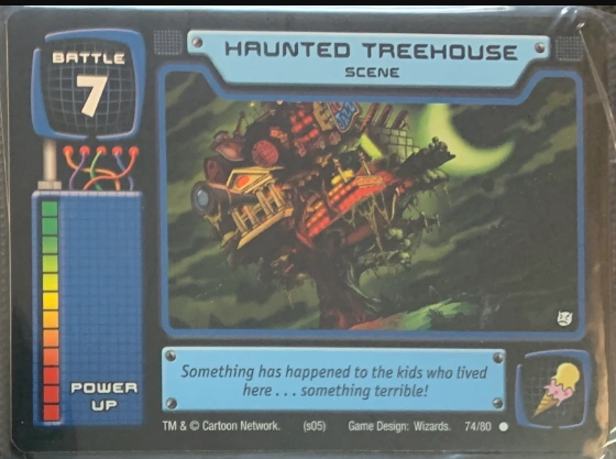 Haunted Treehouse | KND Code Module | Fandom