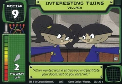 Interesting Twins | KND Code Module | Fandom