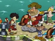 Captain James P. Dirt | KND Code Module | Fandom