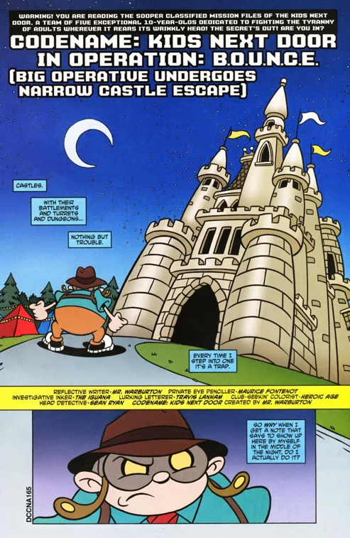 Codename Kids Next Door Operation Revenge Movie