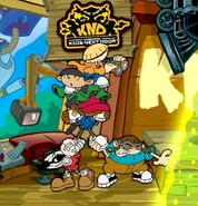 Sector V/Gallery | KND Code Module | Fandom