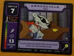 G.A.R.G.O.C.Y.C.L.E. (Trading Card) | KND Code Module | Fandom