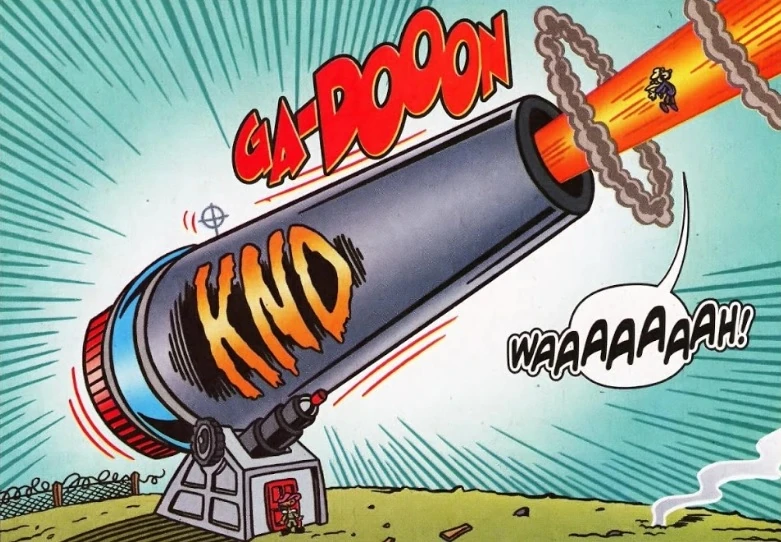 Intercontinental Clam Cannon | KND Code Module | Fandom