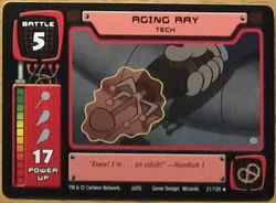 Aging Ray (Trading Card) | KND Code Module | Fandom