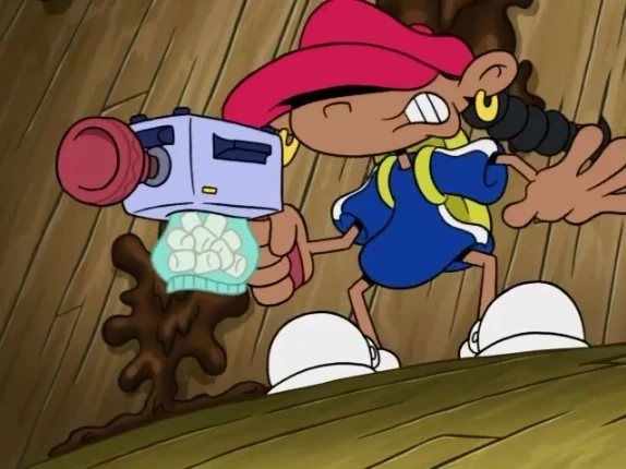 Marshmallow Gun | KND Code Module | Fandom