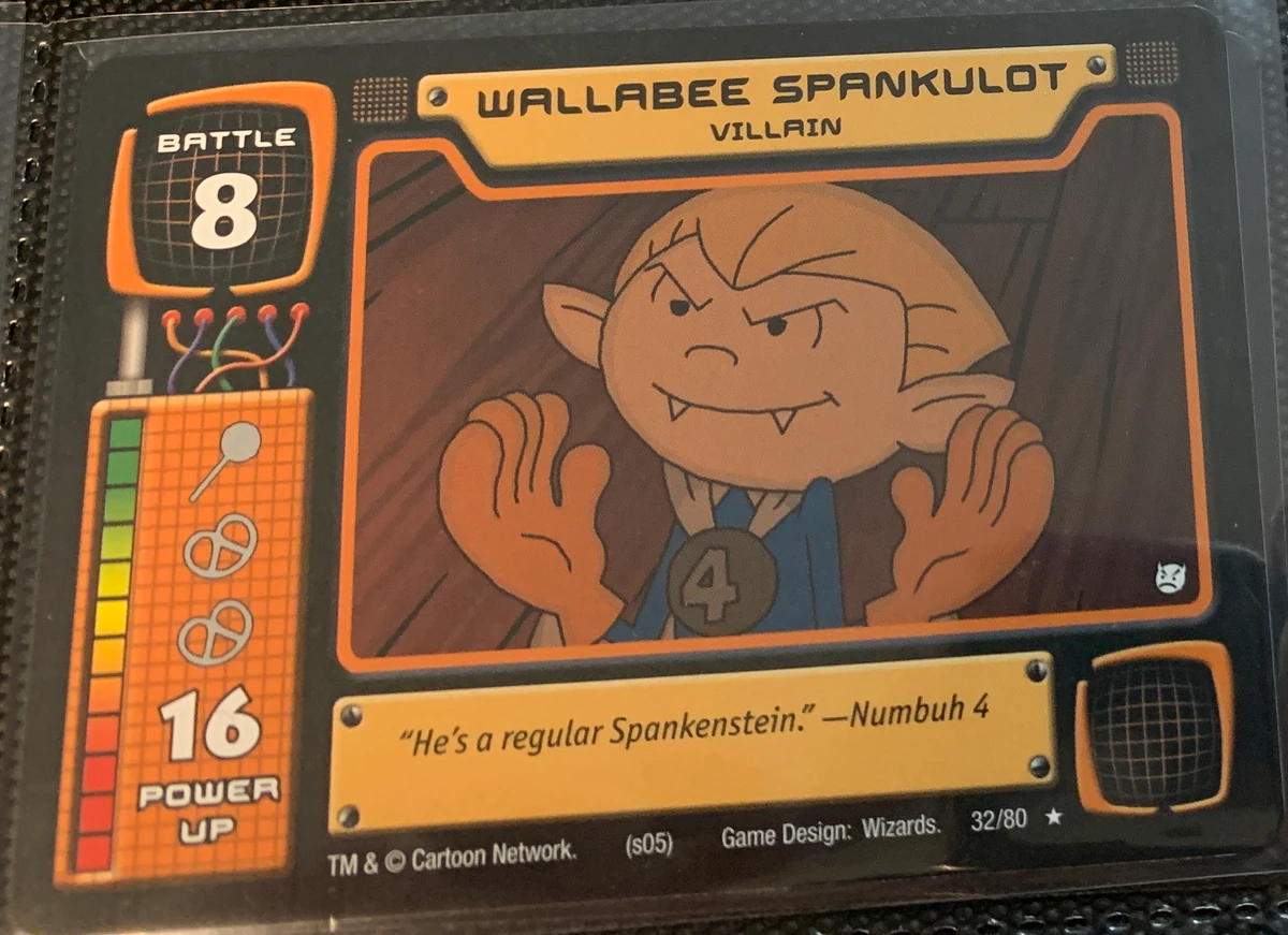 Wallabee Spankulot | KND Code Module | Fandom