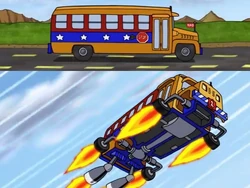 School Bus One | KND Code Module | Fandom