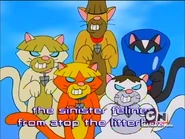 Sinister Felines From Atop the Litterbox | KND Code Module | Fandom