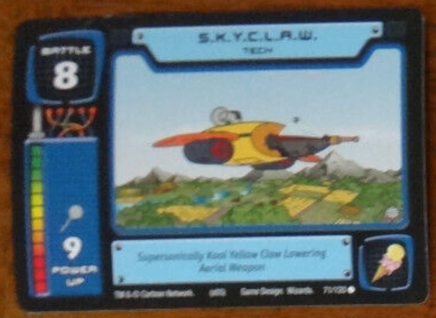 S.K.Y.C.L.A.W. (Trading Card) | KND Code Module | Fandom