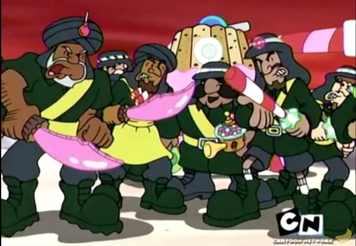 Candy Bandits | KND Code Module | Fandom