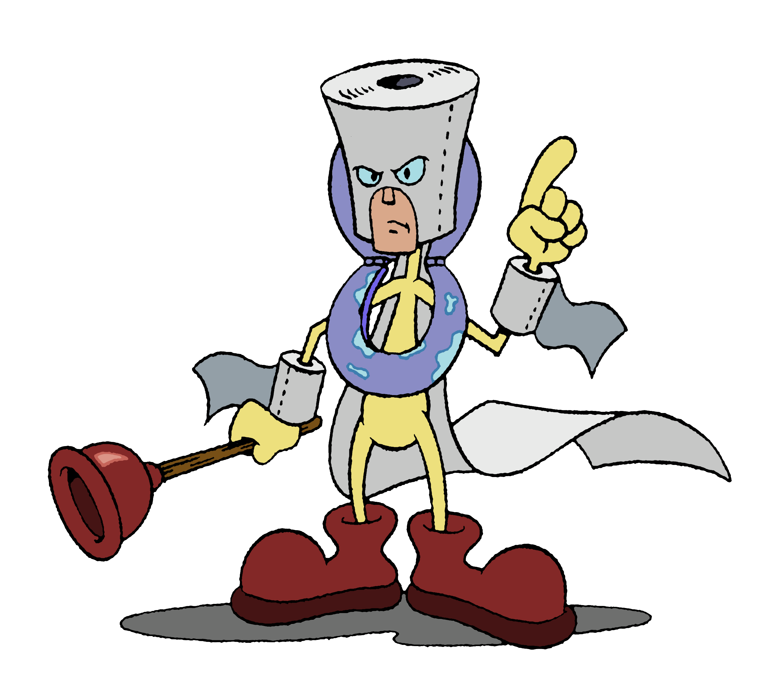 Knd Toiletnator Armor