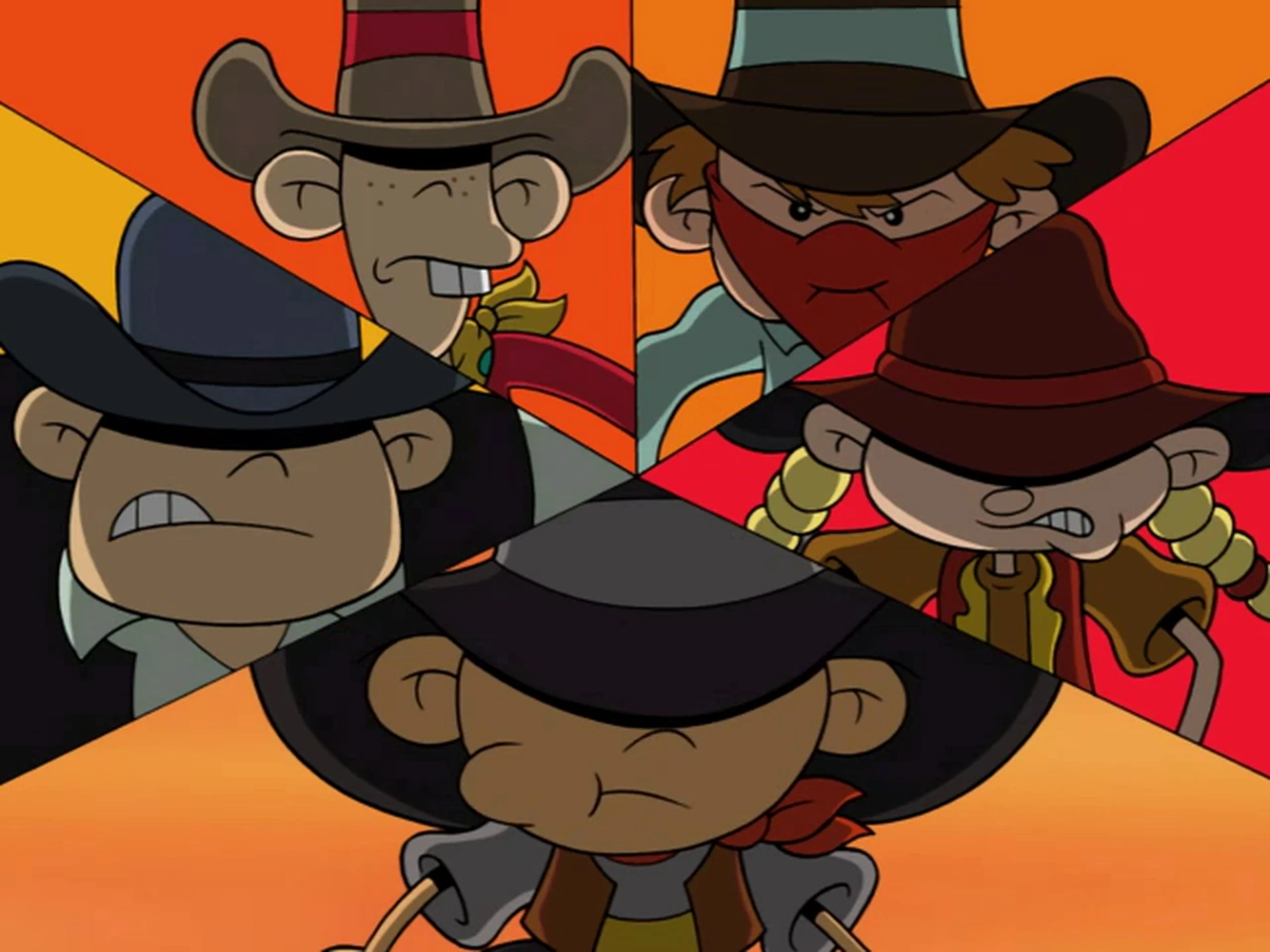 Codename Kids Next Door Number 6