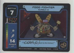 Food Fighter | KND Code Module | Fandom