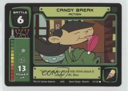 Candy Break | KND Code Module | Fandom