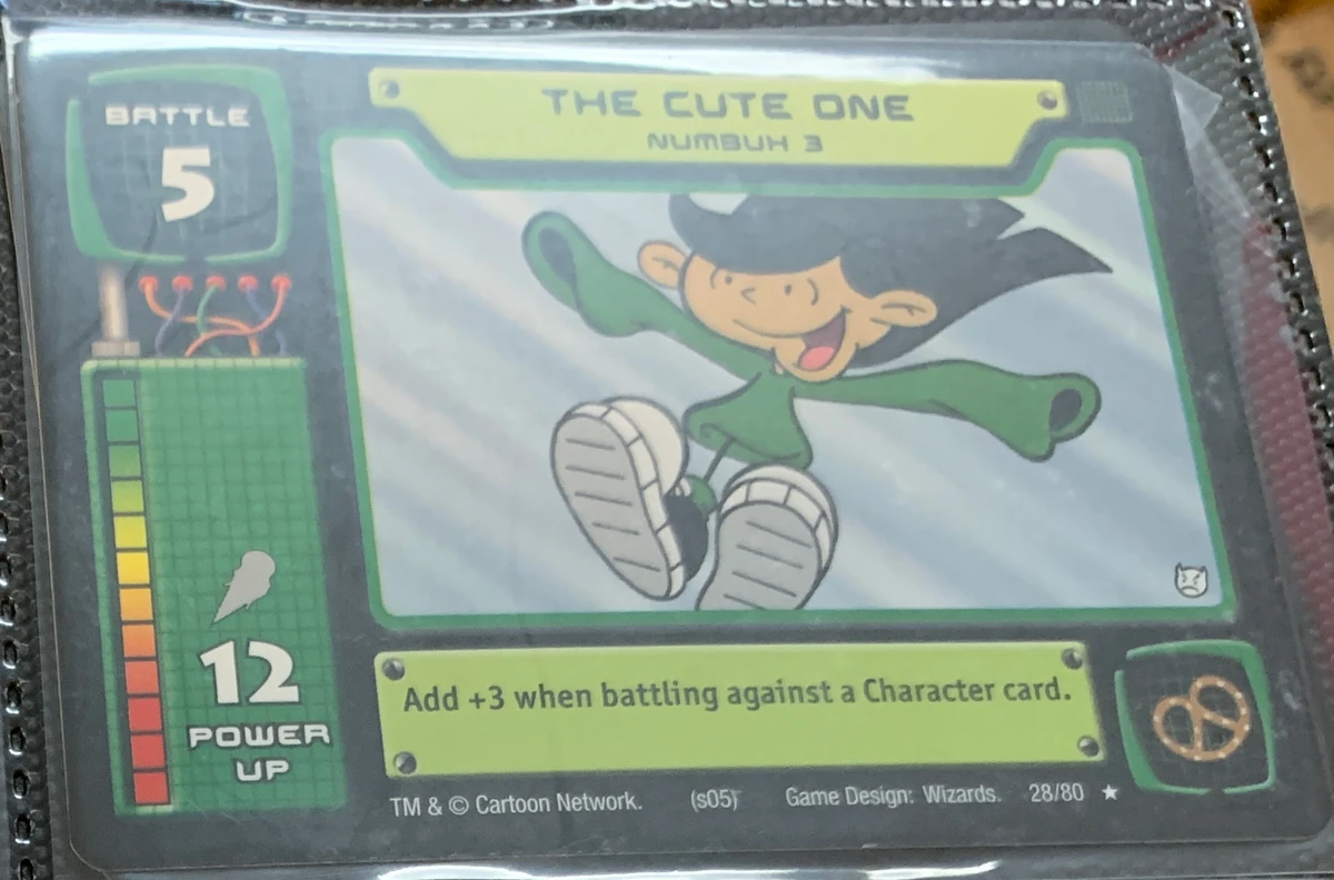 The Cute One | KND Code Module | Fandom