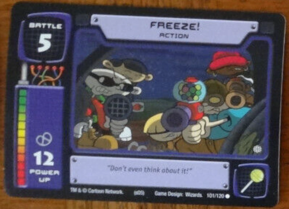 Freeze! | KND Code Module | Fandom