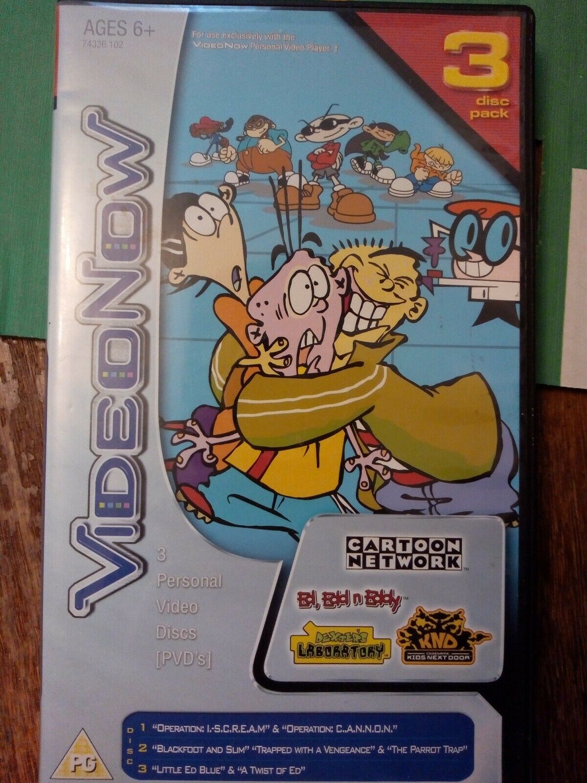 Cartoon Network 3-Disc-Set | KND Code Module | Fandom