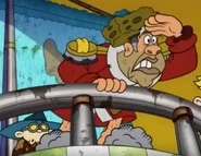 Captain James P. Dirt | KND Code Module | Fandom