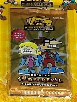 Codename: Kids Next Door Trading Card Game Operation S.O.O.P.E.R.E.V.I ...