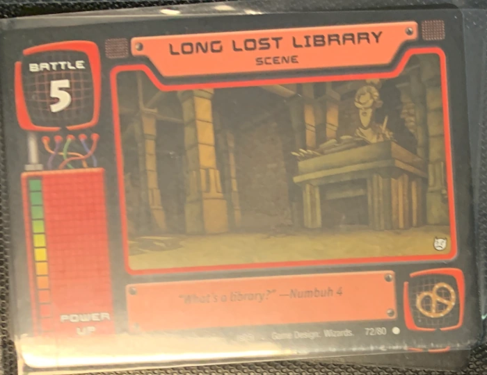Long Lost Library | KND Code Module | Fandom