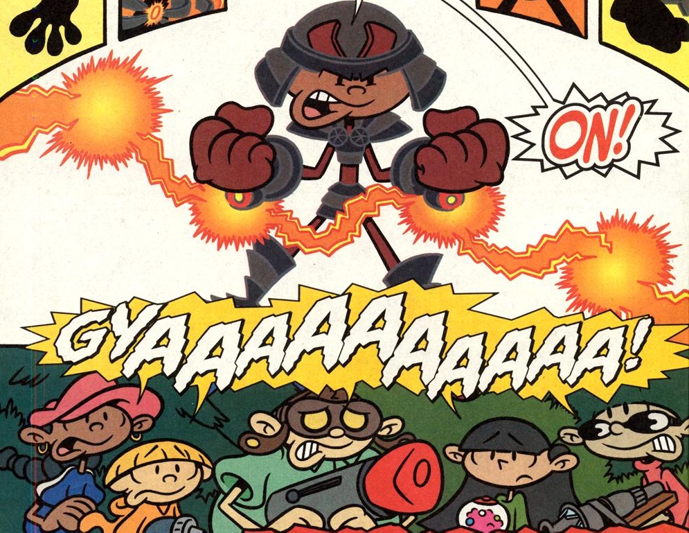 Operation: M.E.S.S.A.G.E. (comic) | KND Code Module | Fandom