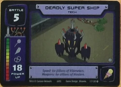 Deadly Super Ship | KND Code Module | Fandom