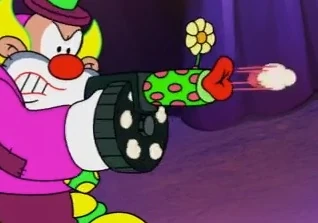 Cream Puffs Tommy Gun | KND Code Module | Fandom