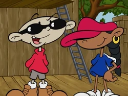 Codename Kids Next Door Number 5 And Number 1
