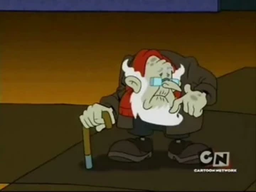 Codename Kids Next Door Grandfather