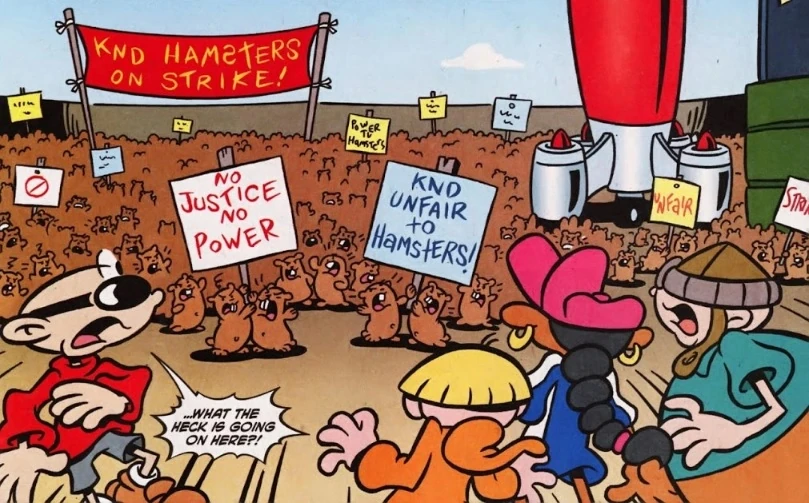 Operation: S.T.R.I.K.E. | KND Code Module | Fandom