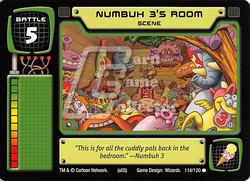 Numbuh 3's Room | KND Code Module | Fandom