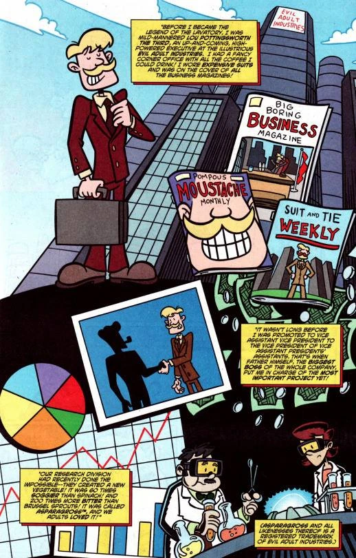 Codename Kids Next Door Toiletnator