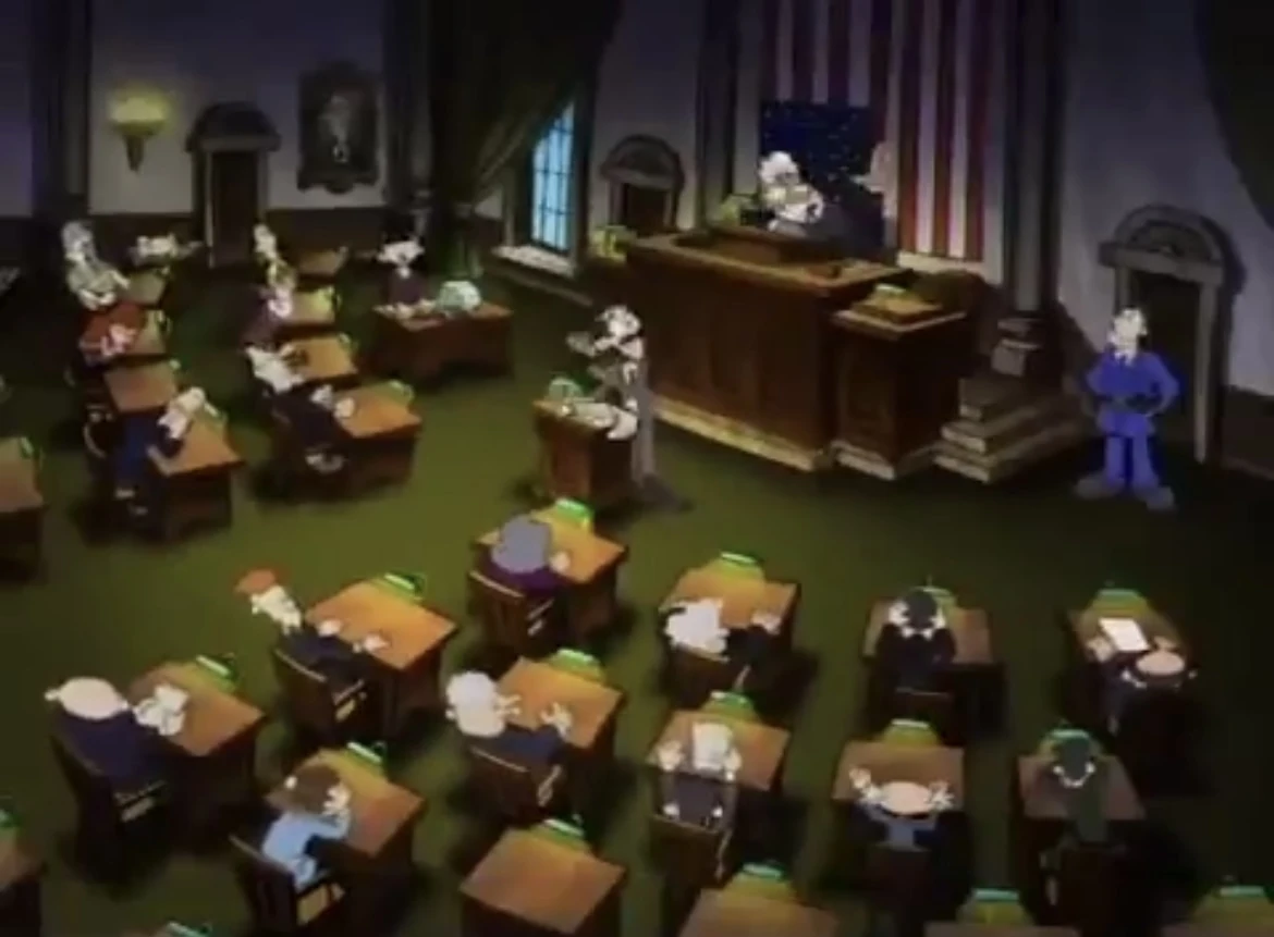 The United States Senate | KND Code Module | Fandom