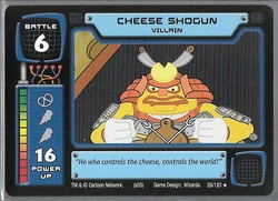Cheese Shogun (Trading Card) | KND Code Module | Fandom