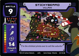 Stickybeard (Trading Card) | KND Code Module | Fandom