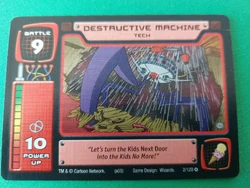 Destructive Machine | KND Code Module | Fandom