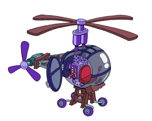 Gun Copter | KND Code Module | Fandom