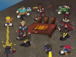 Kid-Teen Treaty | KND Code Module | Fandom