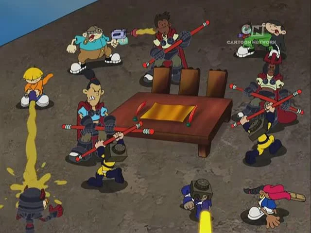 Kid-Teen Treaty | KND Code Module | Fandom