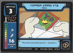 Yipper Card 73 | KND Code Module | Fandom
