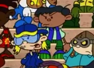 Numbuh 16 | KND Code Module | Fandom