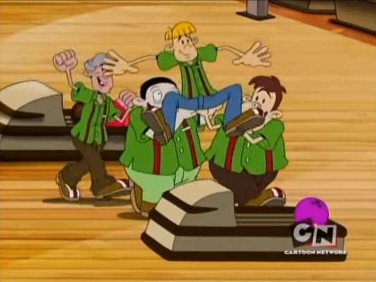 Aussie Alley Masters | KND Code Module | Fandom