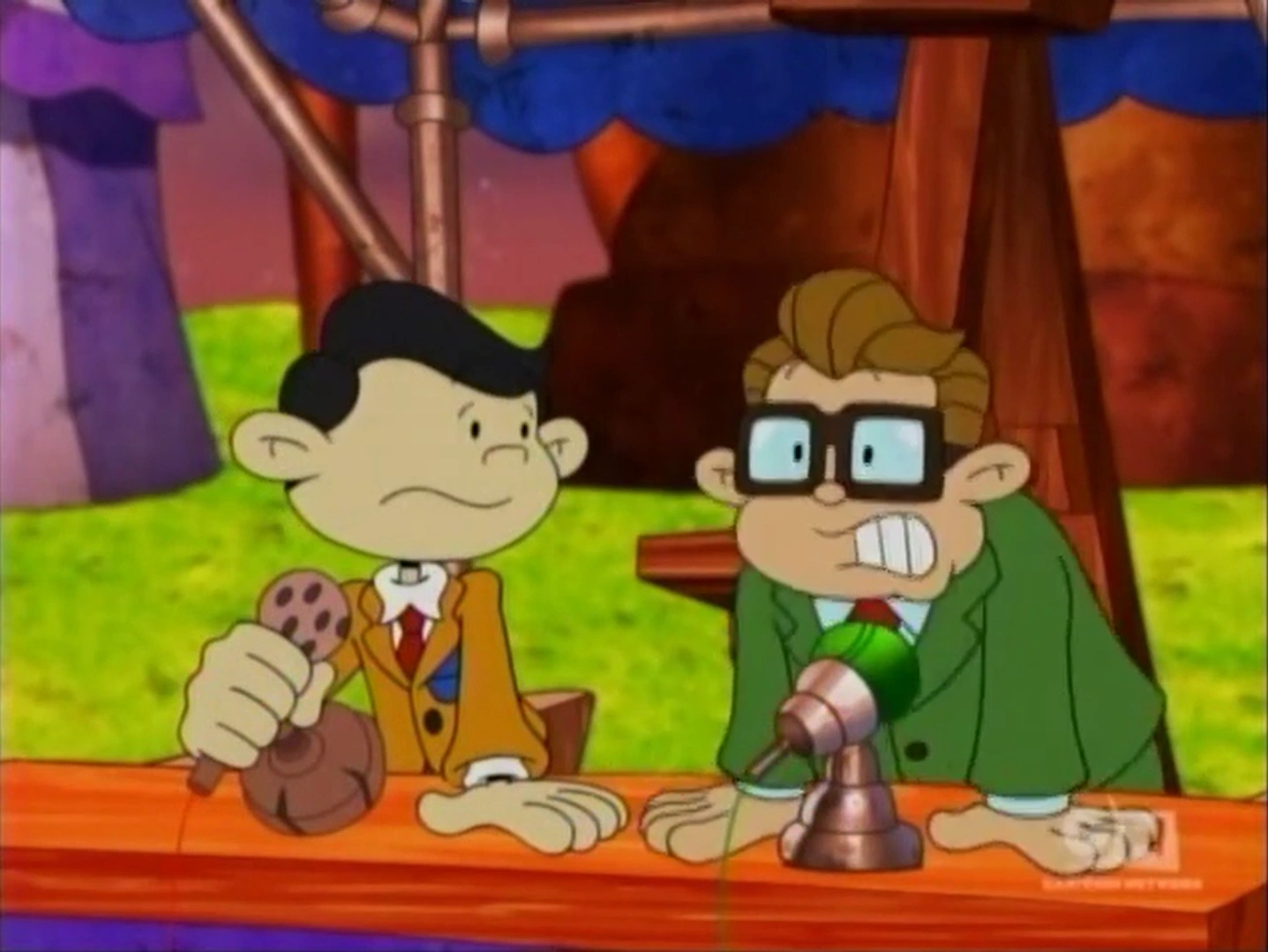 Nick and Chip | KND Code Module | Fandom